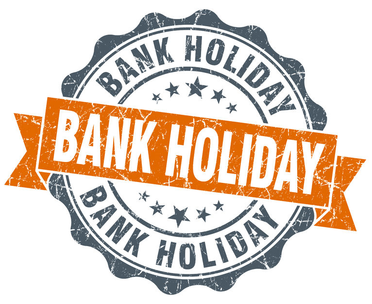 Bank holiday arrangements | Pierce Hire