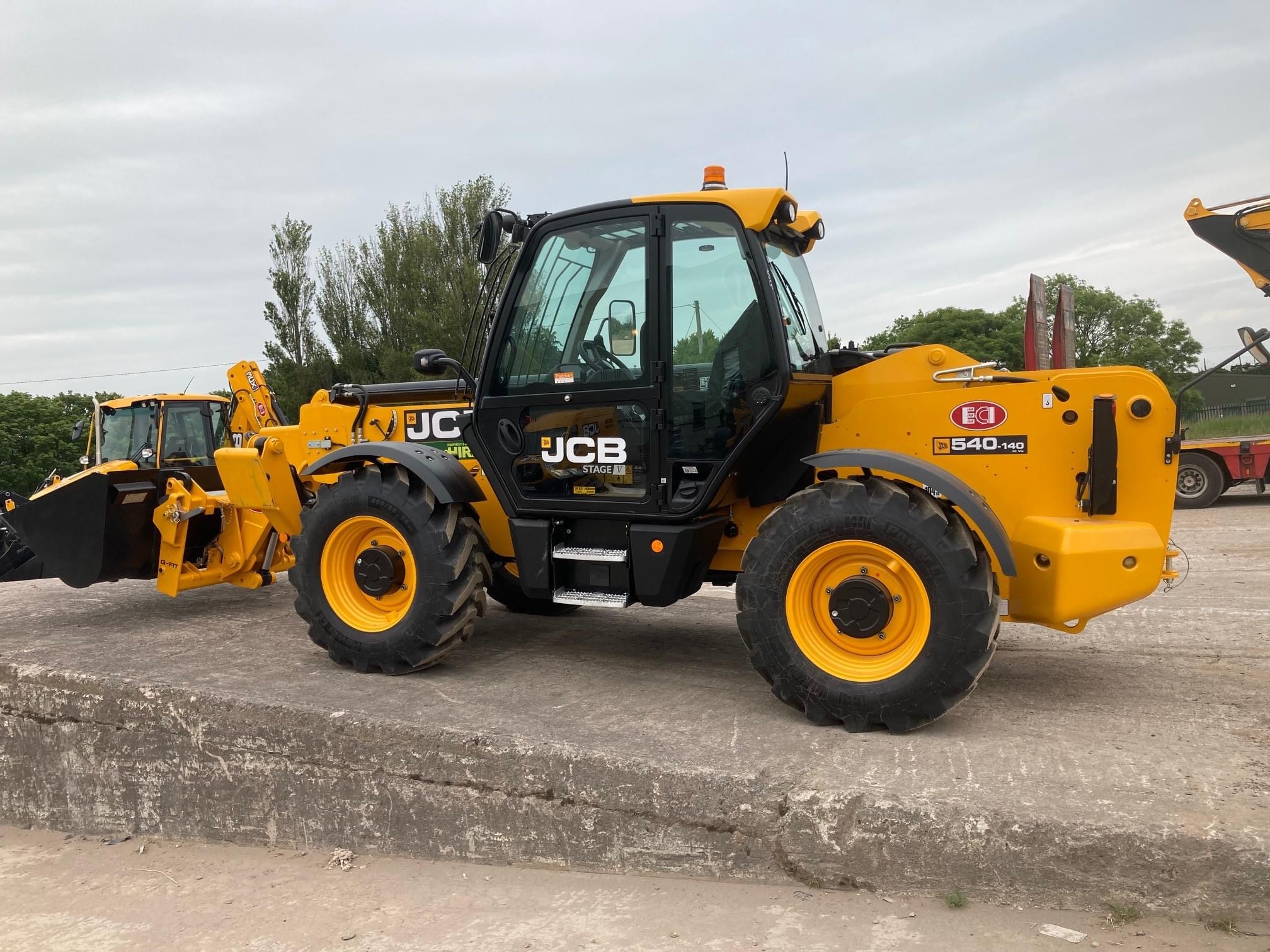 JCB Telescopic Loadall | Pierce Hire