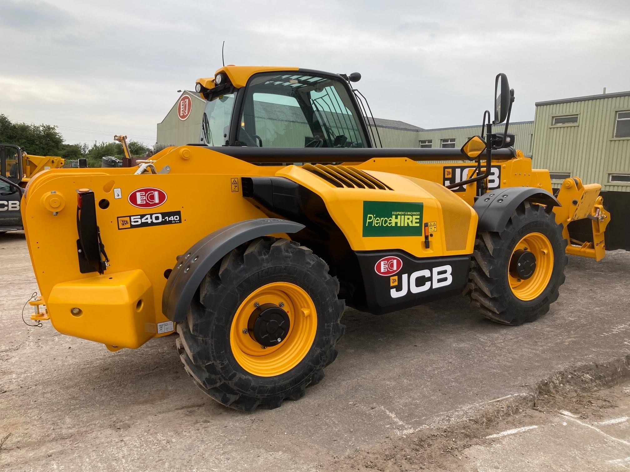 JCB Telescopic Loadall | Pierce Hire